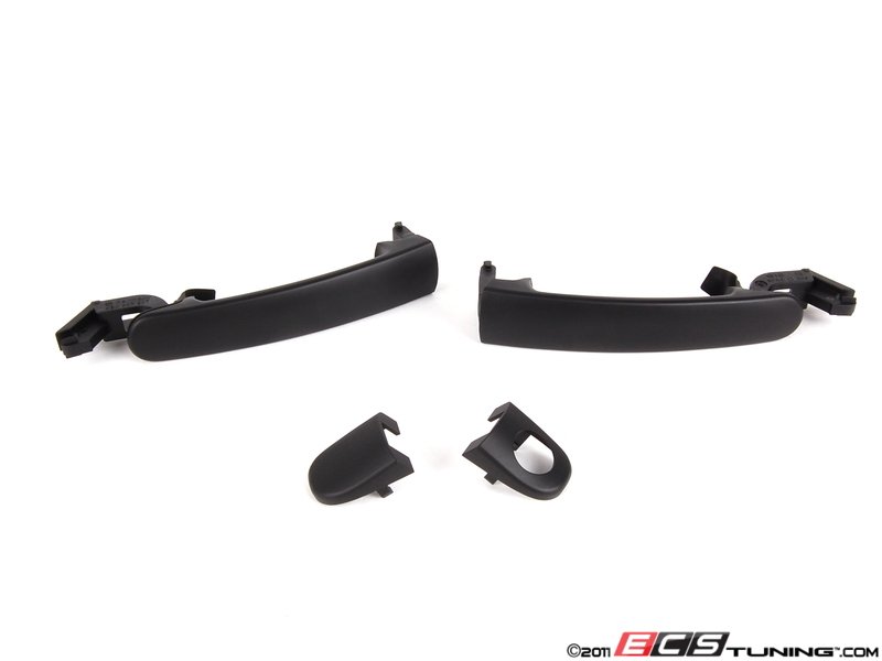 Genuine European Volkswagen Audi - 3B0898022 - Textured Door Handle Kit ...