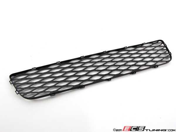 Genuine European Volkswagen Audi - 8D0807683H3FZ - RS4 Mesh Bumper ...