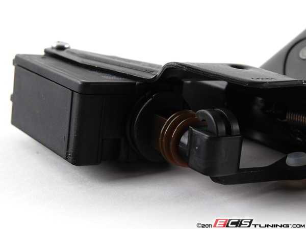 Genuine BMW - 51248236897 - Trunk Lid Lock (51-24-8-236-897)