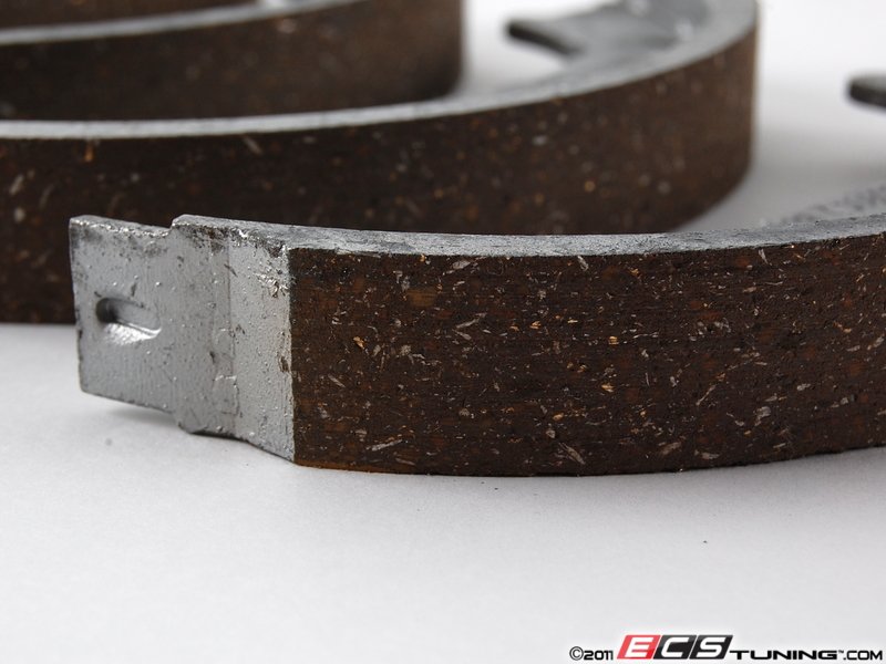 Genuine BMW - 34416761291 - Parking Brake Shoe Set (34-41-6-761-291)