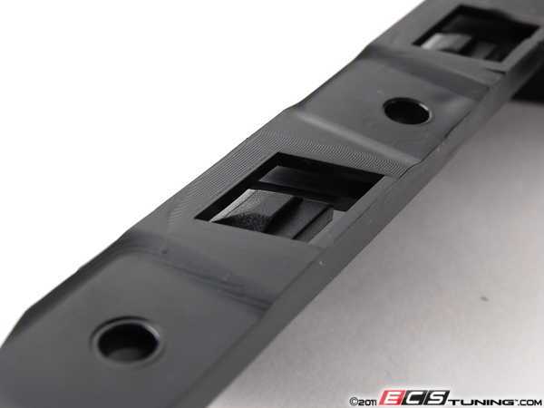 Genuine BMW - 51117033705 - E60/61 Front Bumper Support Bracket - Left ...