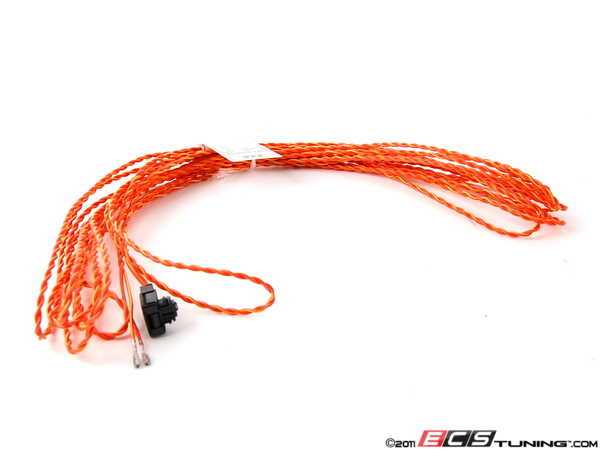 Genuine BMW - 61129130178 - Airbag Wiring (61-12-9-130-178)