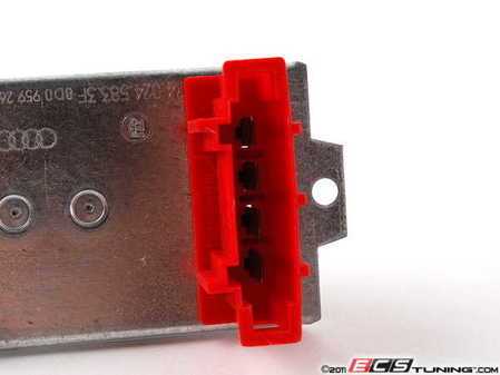 Genuine Volkswagen Audi - 8D0959263 - Blower Motor Resistor (8D0 959 263)