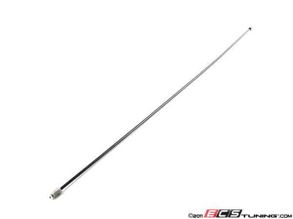 Genuine BMW - 34326755602 - Midline Brake Hose - Rear Right (34-32-6 ...