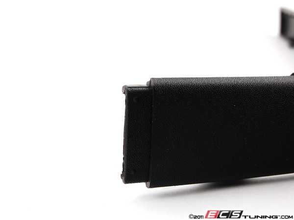 Genuine BMW - 51128159378 - Rear Bumper Trim - right (51-12-8-159-378)