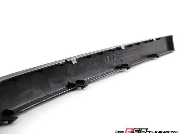 Genuine BMW - 51128159378 - Rear Bumper Trim - right (51-12-8-159-378)