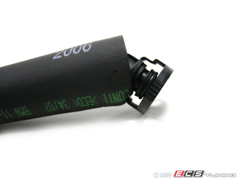 Genuine BMW - 11157532628 - Oil Separator Vent Tube (11-15-7-532-628)