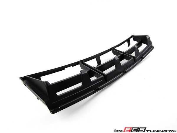 Genuine BMW - 51118235671 - Front Bumper Grille (51-11-8-235-671)