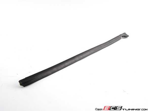 Genuine BMW - 51221960847 - Lower Outer Window Seal - Rear Left (51-22 ...