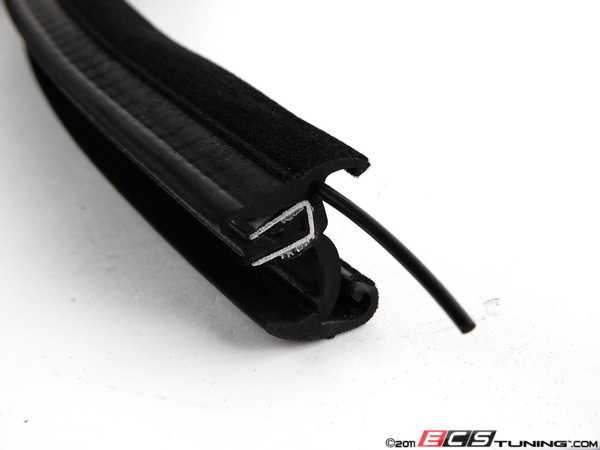 Genuine BMW - 51718174758 - BMW Weather Stripping (51-71-8-174-758)