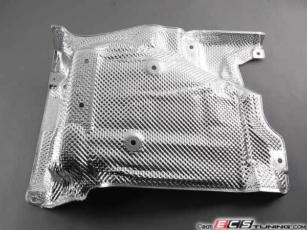 Genuine BMW - 51487138485 - Heat Insulation - Rear Left (51-48-7-138-485)