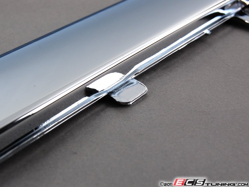 Genuine BMW - 51121908074 - Chrome Rear Bumper Trim - Center (51-12-1 ...
