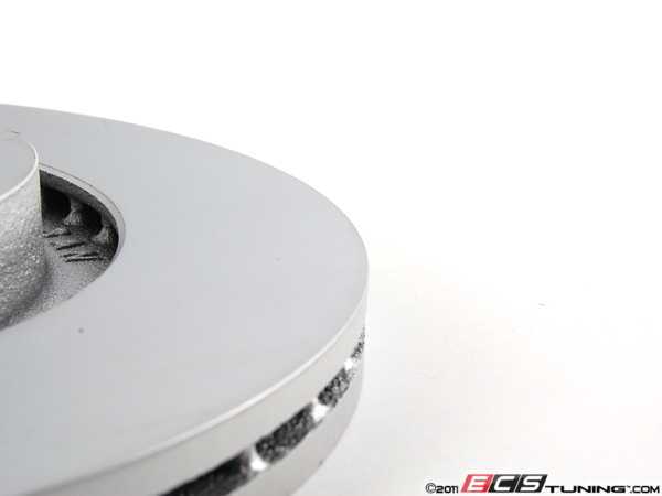 Genuine Volkswagen Audi - 1J0615301P - BRAKE DISC (1J0 615 301 P)