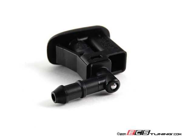 Genuine BMW - 61667056732 - E46 Windshield Washer Nozzle - Priced Each ...