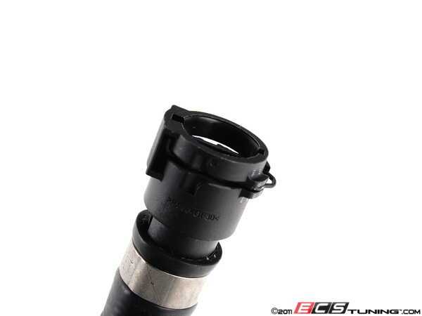 Genuine BMW - 17127519255 - Coolant Hose - Supply Line (17-12-7-519-255)