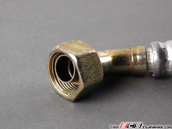 Genuine BMW - 64538391051 - E30 A/C Hose (64-53-8-391-051)