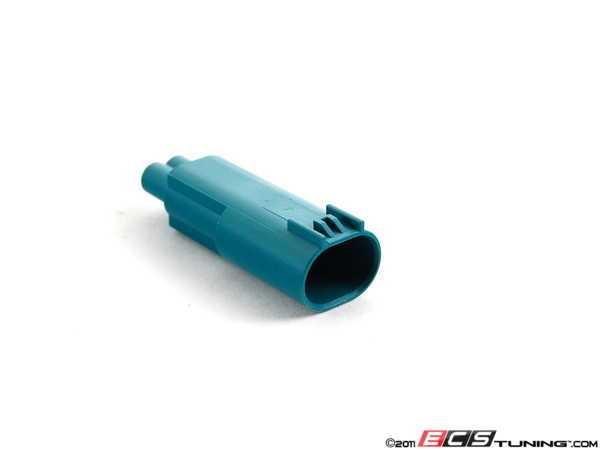 Genuine BMW - 61138366275 - Plug - Priced Each (61-13-8-366-275)