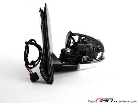 Genuine Volkswagen Audi - 1K1857507DC9B9 - Mirror Assembly - Left (1K1 ...