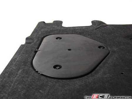Genuine BMW - 51757138612 - Belly pan - center (51-75-7-138-612)