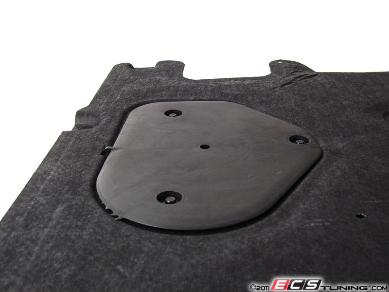 Genuine BMW - 51757138612 - Belly pan - center (51-75-7-138-612)