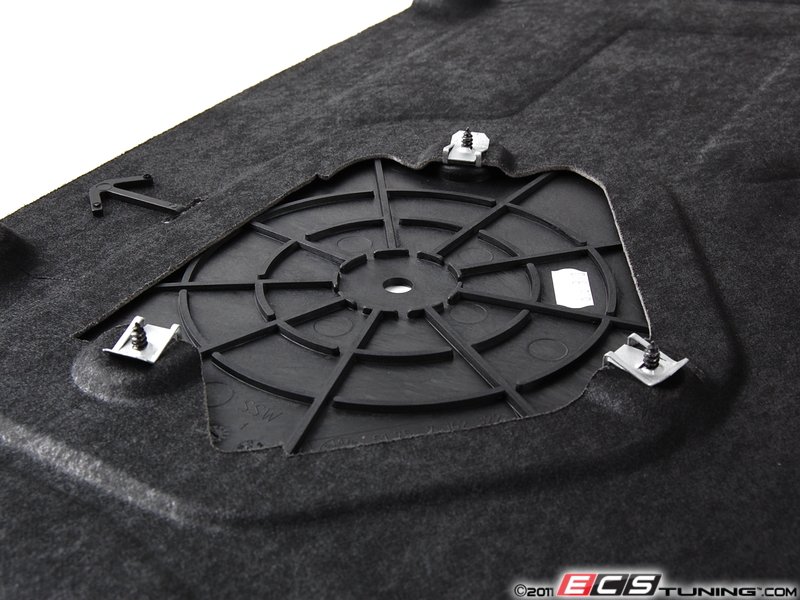 Genuine BMW - 51757138612 - Belly pan - center (51-75-7-138-612)