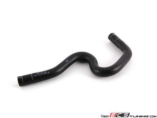 Genuine Volkswagen Audi - 8D0121107C - Expansion Tank Hose (8D0 121 107 C)
