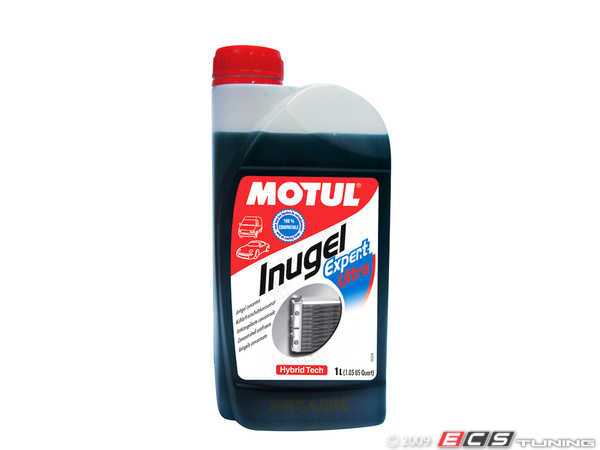 Motul - 818311 - Inugel Expert Ultra - 1 Liter (Concentrate) - (NO ...