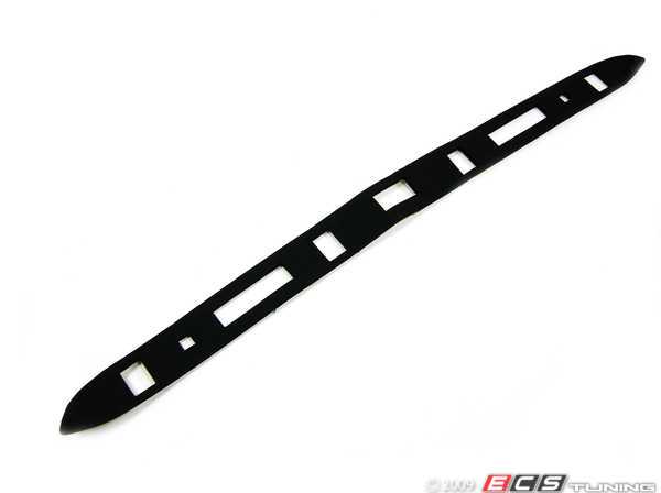 Genuine BMW - 51138236267 - E46 Trunk Handle Lid Grip Gasket (51-13-8 ...