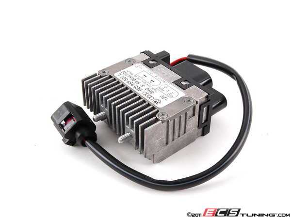 Genuine Volkswagen Audi - 8E0959501L - Radiator Fan Control Module ...