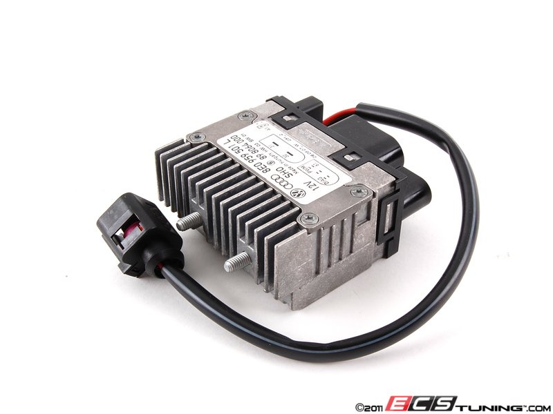 Genuine Volkswagen Audi - 8E0959501L - Radiator Fan Control Module ...
