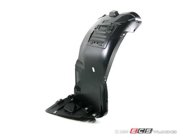 Genuine BMW - 51717059379 - Front Fender Liner - Left (51-71-7-059-379)