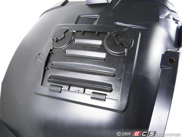 Genuine BMW - 51717059379 - Front Fender Liner - Left (51-71-7-059-379)