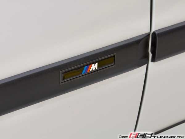 Genuine BMW - 82119403140 - ///M Side Moulding Set - Coupe and ...