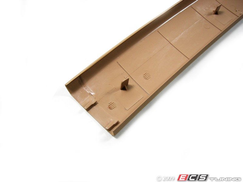 Genuine BMW - 51498215305 - Trunk Entrance Trim - Beige (51-49-8-215-305)