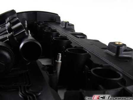 Genuine BMW - 11127565284 - Valve Cover - N54 (11-12-7-565-284)