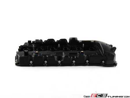 Genuine BMW - 11127565284 - Valve Cover - N54 (11-12-7-565-284)