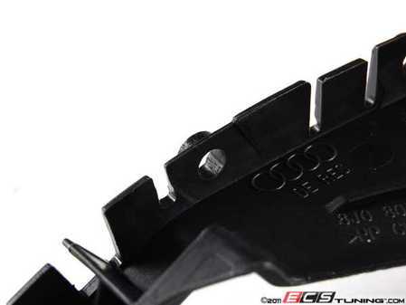 Genuine Volkswagen Audi - 8J0807453B - Rear Bumper Cover Guide - Left ...