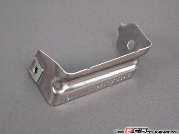 Genuine BMW - 51757127356 - belly pan bracket (51-75-7-127-356)