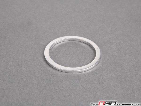 Genuine Porsche - 90012311830 - Oil Drain Plug Washer - 22 X 27