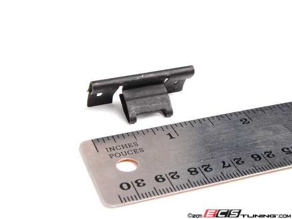 Genuine BMW - 51221960252 - CLIP (51-22-1-960-252)