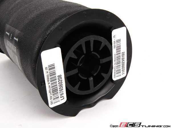 Genuine BMW - 37126765602 - Air spring - priced each (37-12-6-765-602)