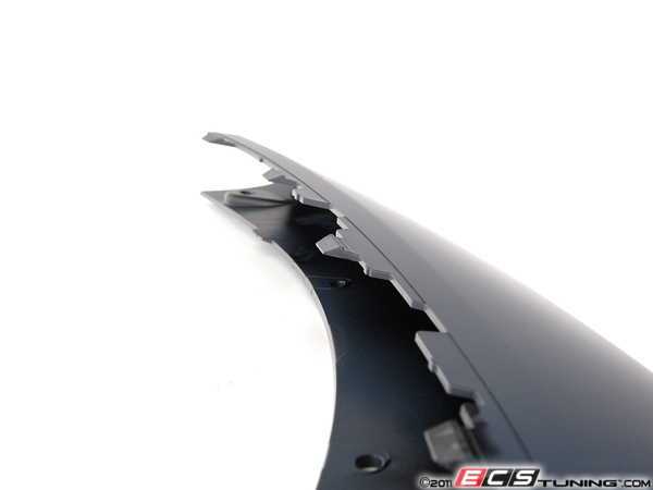 Genuine Volkswagen Audi - 8J0807110FGRU - Lower Front Spoiler (8J0 807 ...