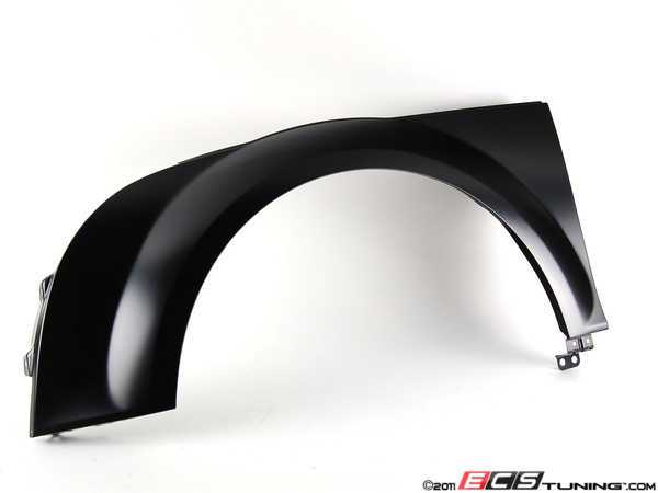 Genuine Volkswagen Audi - 8J0821103B - Front Fender - Left (8J0 821 103 B)