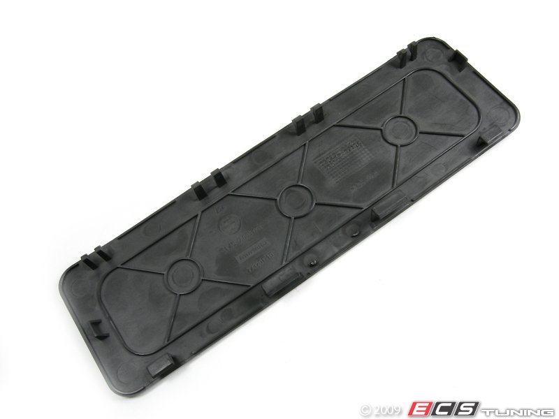 Genuine BMW - 51457055820 - BOTTOM COVER-GRAY (51-45-7-055-820)