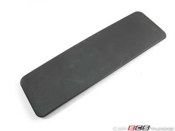 Genuine BMW - 51457055820 - BOTTOM COVER-GRAY (51-45-7-055-820)