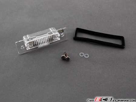 Genuine BMW - 63261372763 - License Plate Light Lens - Priced Each (63 ...