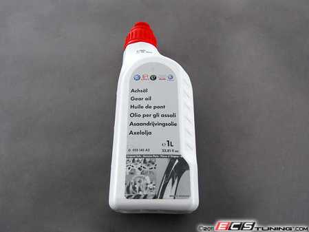 Genuine Volkswagen Audi - G055145A2 - Gear Oil - 1 Liter (G 055 145 A2)
