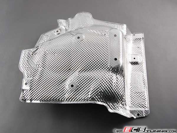 Genuine BMW - 51487138486 - HEAT INSULATION (51-48-7-138-486)