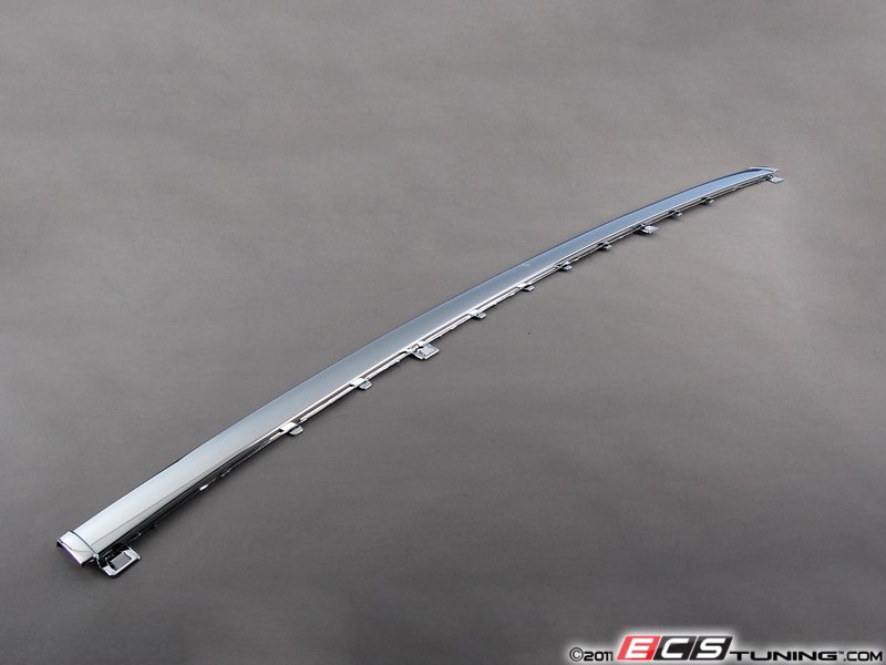 Genuine BMW - 51121908074 - Chrome Rear Bumper Trim - Center (51-12-1 ...
