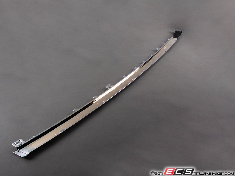 Genuine BMW - 51121908074 - Chrome Rear Bumper Trim - Center (51-12-1 ...